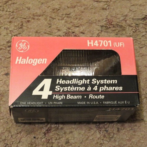 GE 4 Headlight System H4701 | eBay