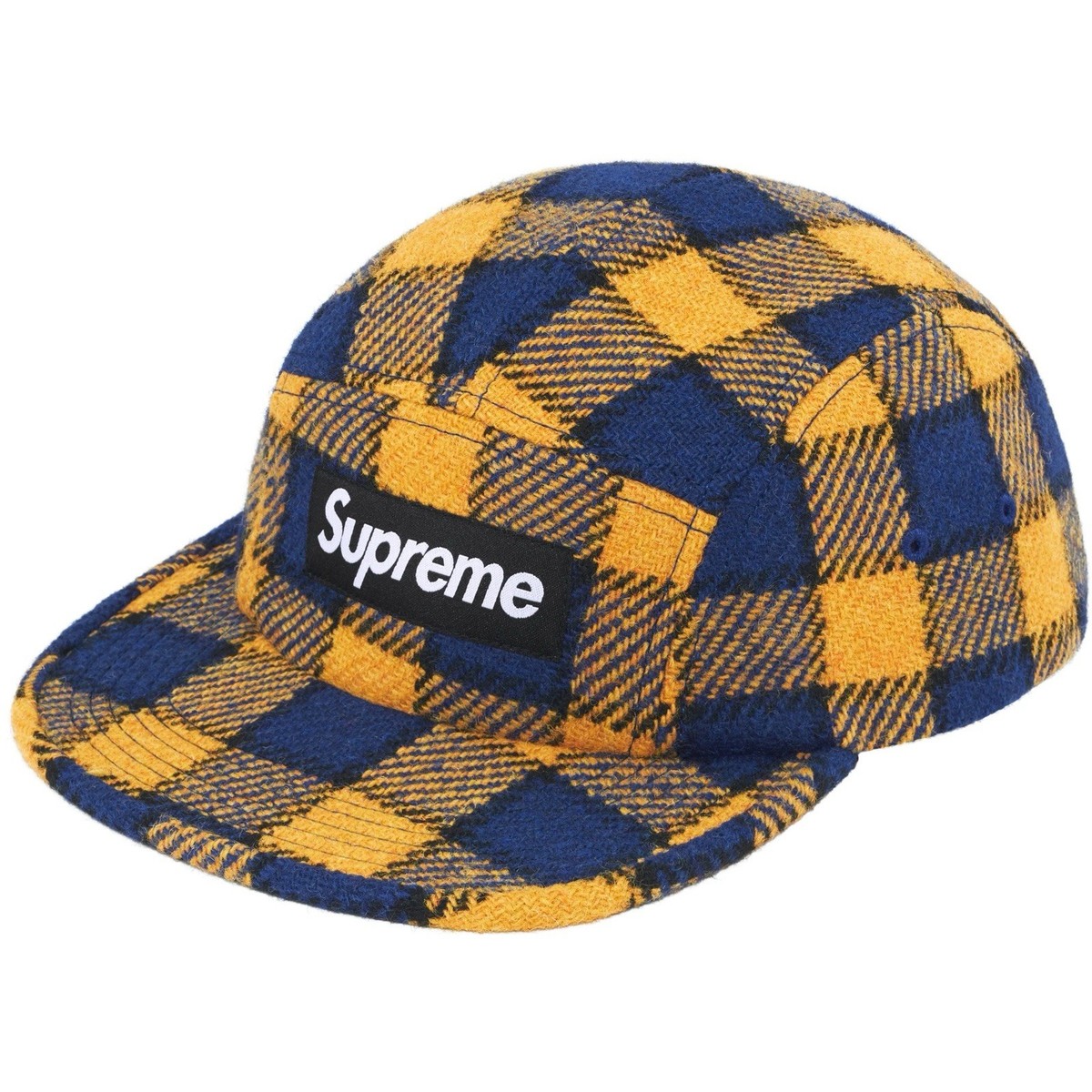 Supreme Plaid Camp Cap for sale - eBay Supreme Plaid Camp Cap for sale - eBay