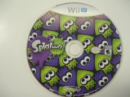Wii U Game - SPLATOON - DISC ONLY - Free Shipping! - Guaranteed! | eBay