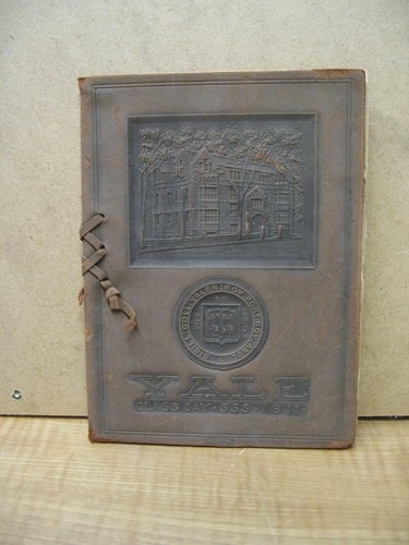 1911 YALE CLASS DAY SSS PROGRAM, NEW HAVEN, CONNECTICUT | eBay