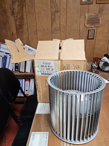 Replacement blower wheel DD9-9A | eBay