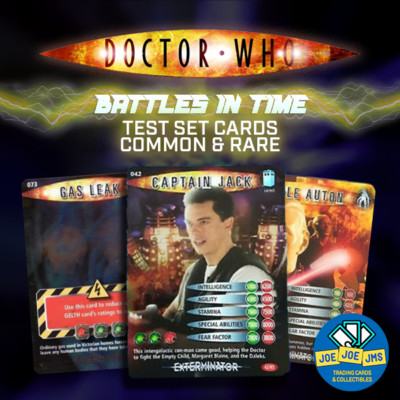 Dr Who Battles In Time Trading Cards for sale | eBay