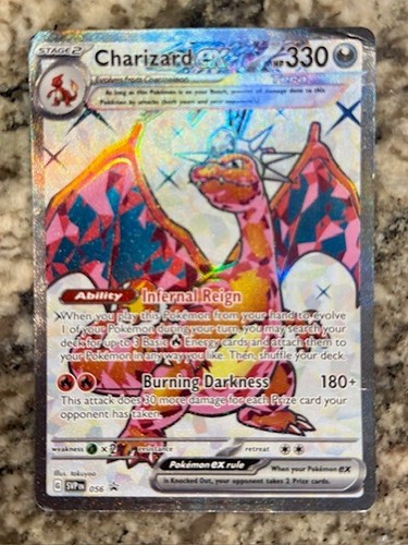 Charizard ex 056 Sv: Scarlet & Violet Promo Cards Holo | eBay
