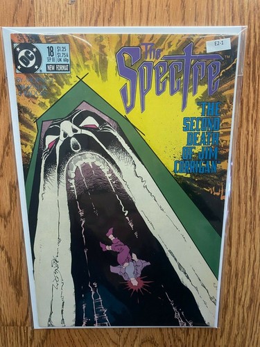 The Spectre 18 - High Grade Comic Book - E2-1 | eBay