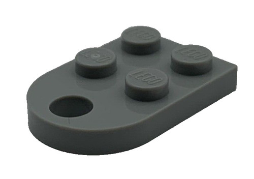 LEGO 12x Coupling Yellow Plate Modified 3x2 With Hole 3176 Heart Charm ...