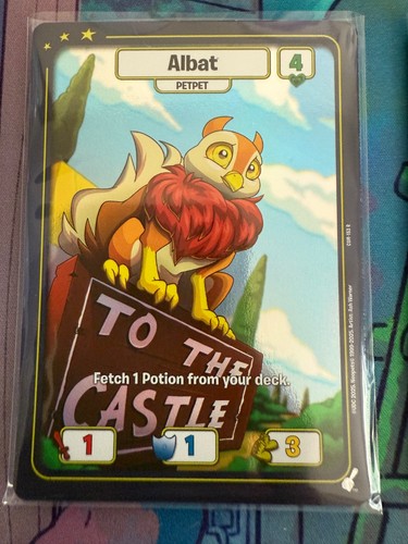 Neopets Battledome TCG Champions of Meridell Foil Albat | eBay