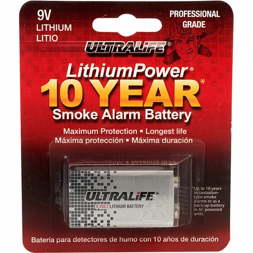 Ultralife U9VL-J Lithium PP3 Battery | eBay
