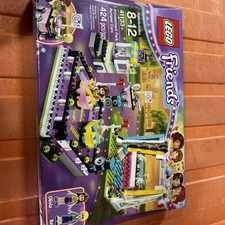 LEGO 41133 Amusement Park Bumper Cars Set Parts Inventory and ...