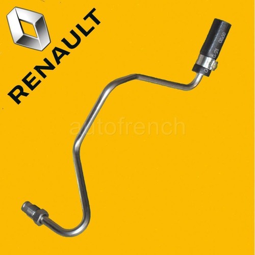 GENUINE Renault 1.5 dCi Exhaust Pressure Sensor Pipe Clio Megane Scenic ...