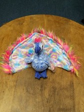 Flashy the Peacock - Beanie Babies - Beaniepedia