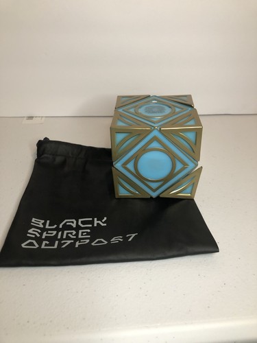 Disney Parks Star Wars Jedi Holocron Galaxy’s Edge Blue Gold Ver 1 ...