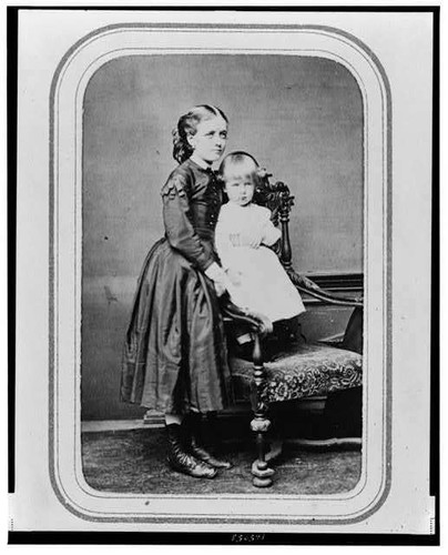 Mabel Crow,Wayman Cushman,Little Boy,Armchair,Portrait,Woman,1850-1880 ...