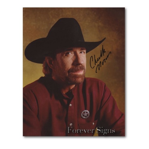 Chuck Norris Autograph Signed 8 x 10 Photo REPRINT | eBay