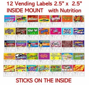 Vendinglabels.com | eBay Stores