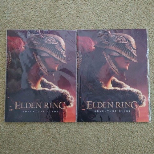 Elden Ring Adventure Guide Set of 2 with Detailed Maps, Used | eBay