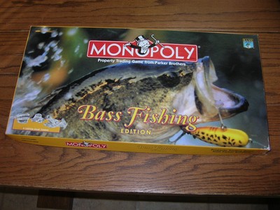 Bass Fishing Monopoly for sale | eBay
