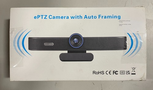 ePTZ 4k Camera With Auto Framing | eBay