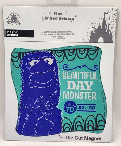 Disney Parks Magnet 2025 Muppets 70th Anniversary 39 of 70 Beautiful ...