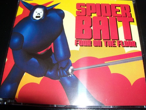 Spiderbait Four On The Floor Rare Australian 4 Track CD Single - Like ...