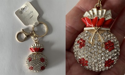 Bling Keyring in Women's Keyrings for sale | eBay