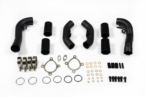 TURBO INLET PIPES FOR AUDI A6 2.7L FOR ALLROAD RS4 S4 B5 K04 Black | eBay