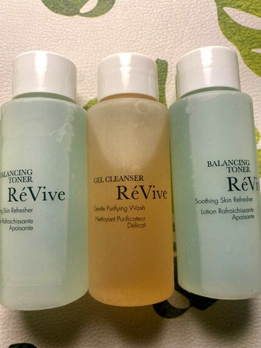 Revive Skin refresher & Purifying Washer Collection 3pcs Set | eBay