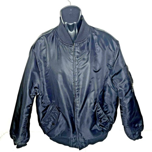 Foot Locker Reversible Jacket M Black Beige Tan Nylon Quilt M Y2K | eBay