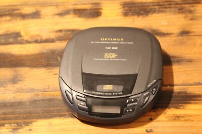 Optimus Discman Personal CD Players for sale | eBay