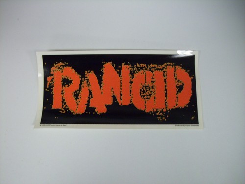 Wholesale lot of 20 RANCID stickers - 7" vinyl decals - Cheap! NEW ...