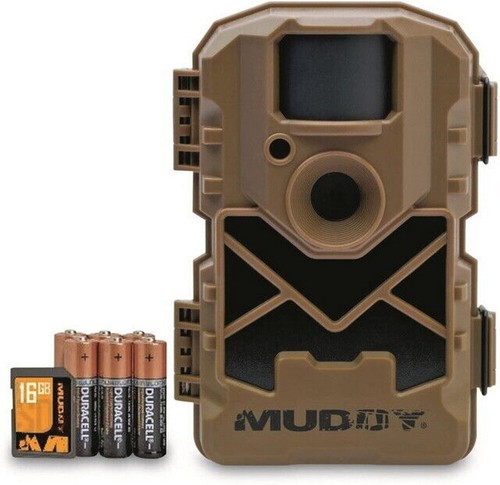 Muddy Trail Camera Pro Cam 20 720p Video SD Card Mud-mtc20vk for sale ...