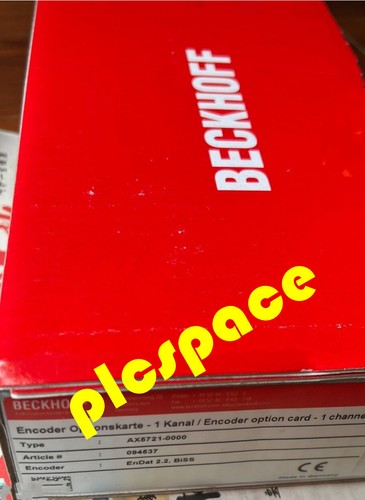 Beckhoff AX5721-0000 Brand New encoder card By DHL or FedEX | eBay