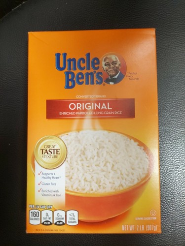 Uncle Ben’s Original Enriched Parboiled Long Grain Rice 2lb Retired for ...