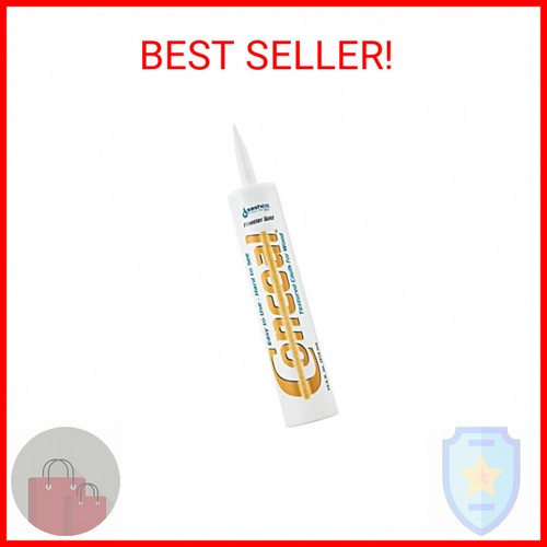 Sashco - 46040 Conceal Textured Wood Caulking, 10.5 oz Cartridge ...
