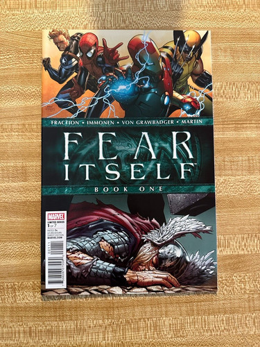 FEAR ITSELF BOOK ONE | eBay