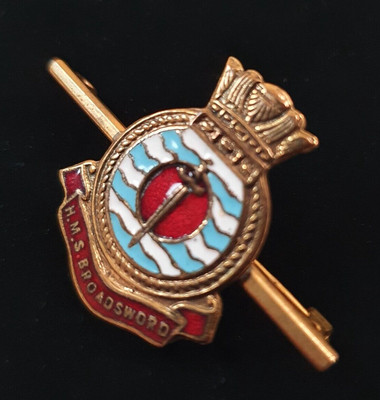 Royal Navy Brooch in Collectable Military Badges for sale | eBay