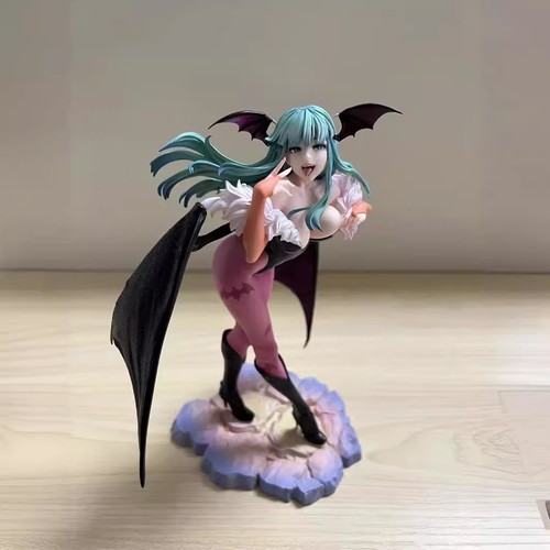 BISHOUJO Statue Darkstalkers Vampire Hunter Morrigan Aensland Action ...