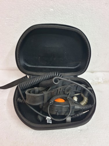 Chiyang CY-HS1518 explosion proof throat Air Tube microphone headsets 3 ...