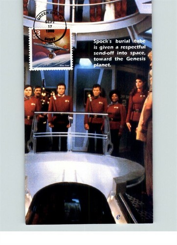 STAR TREK, First Day of Issue, Celebrate the Century 1960s, Spock's ...