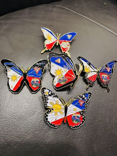 Believe The Promise 2024 SDA Pathfinder Camporee Pins 🇵🇭 Butterflies ...