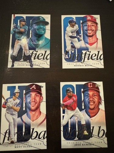 2024 Topps ALL TOPPS Insert Singles U PICK COMPLETE YOUR SET | eBay