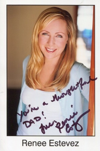 Renee Estevez Heathers The West Wing The Way Signed Autograph Photo | eBay