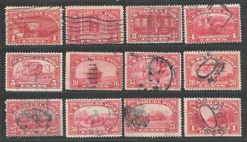 USA - Parcel Post - complete - used | eBay