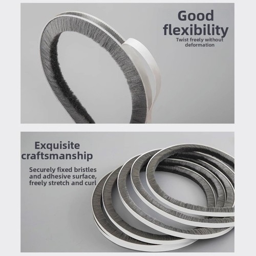 For Roller Shutter Brush Door Seal Sliding Door Seal Reduces Noise And ...