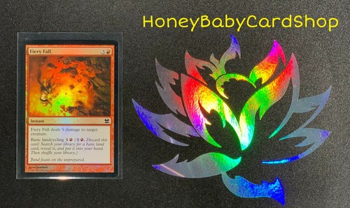 MTG Modern Masters 2013 Fiery Fall Foil M/NM English MMA Common Set | eBay