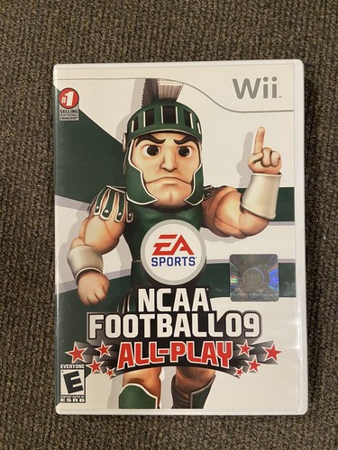 EA SPORTS NCAA Football 09 All-Play | Nintendo Wii | 2008 | E-Everyone ...