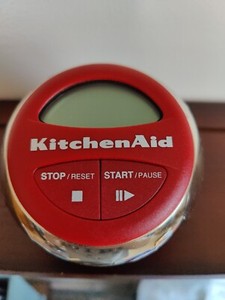 KitchenAid Red Digital Timer Kitchen Timers for sale | eBay