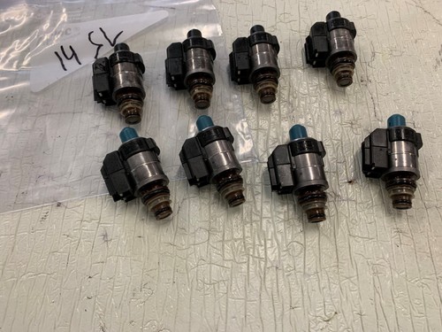 MERCEDES+OEM+Bosch+Transmission+Shift+Solenoid+Valve+Green+Cap+ ...