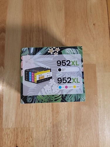 952XL Black 952XL Cyan Magenta Yellow Ink Cartridge For HP Officejet ...