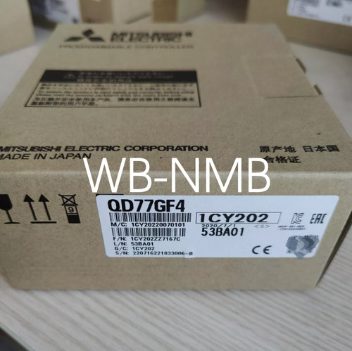 QD77GF4 Mitsubishi PLC Module Brand New FedEx or DHL | eBay