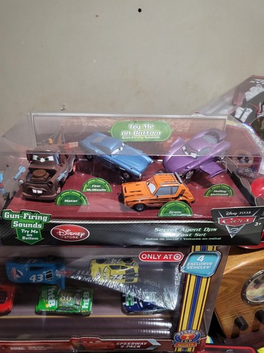 NEW!! Disney Store PIXAR!! ~ CARS ~Secret Agent Original !!!very RARE ...